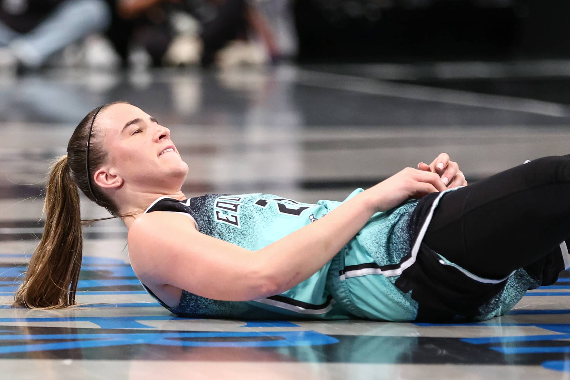 Sabrina Ionescu Borrows Steph Curry's Signature Move Following Clutch ...