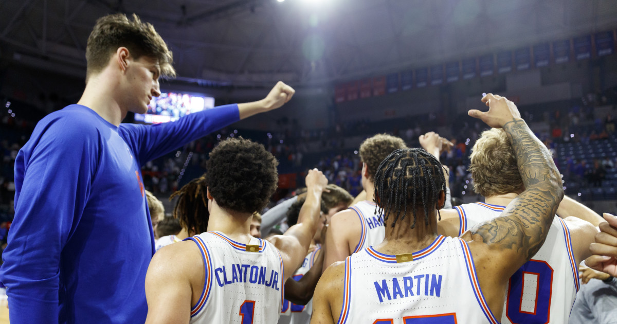 Florida's 7-foot-9 Center Speaks on Winning a National Championship ...