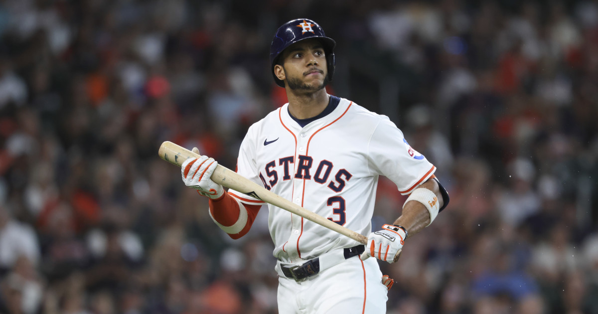 Astros' Joe Espada Announces Jeremy Pena Update After Removal From ...