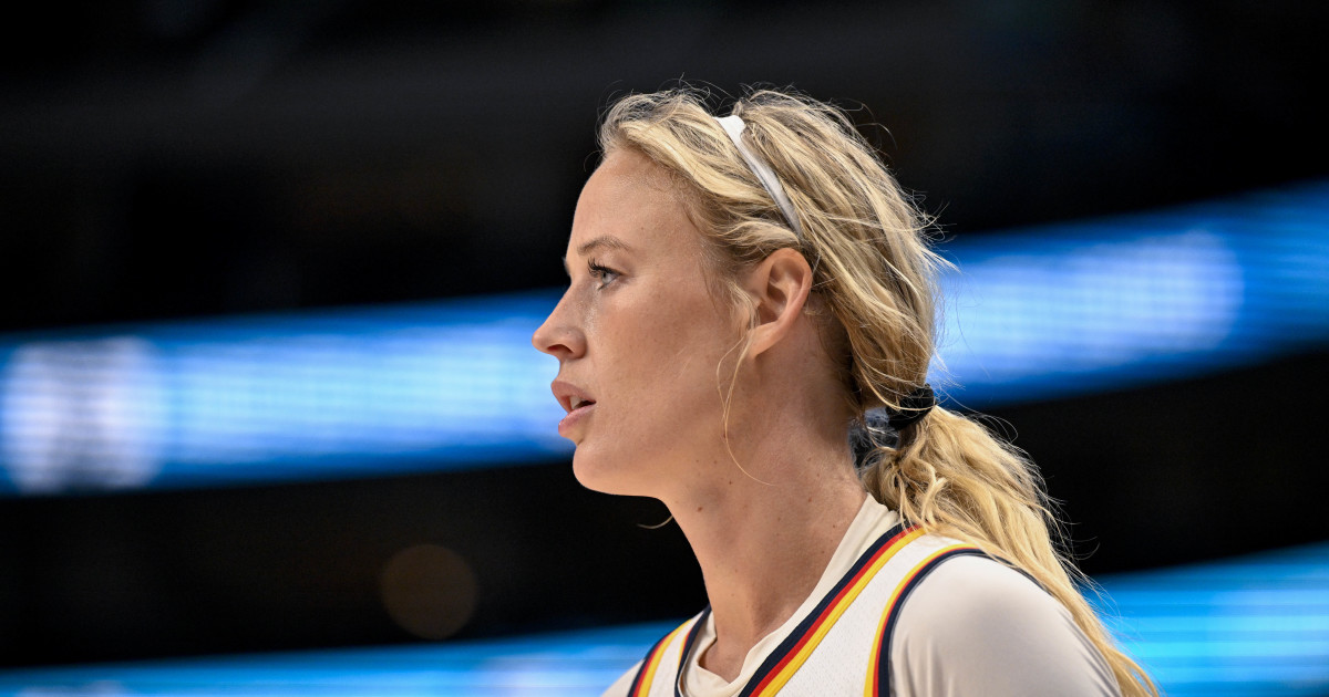 Sophie Cunningham Leaves Indiana Fever Fans in Tears on Friday - Athlon Sports