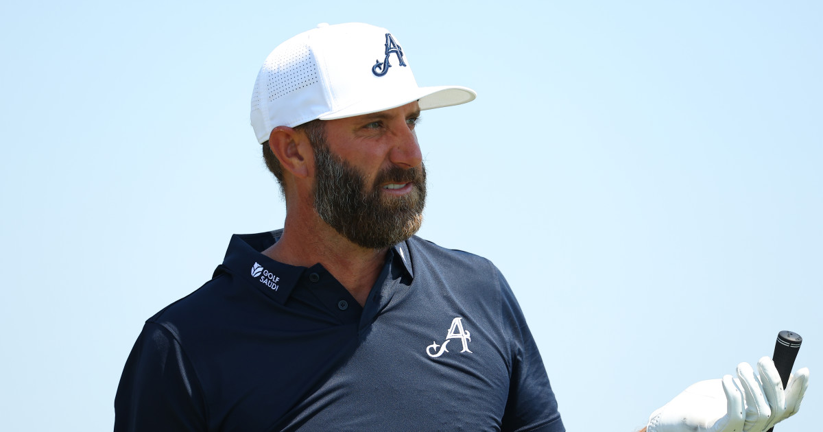 Dustin Johnson Seeks First Win in Over a Year, Opens in Second at LIV ...