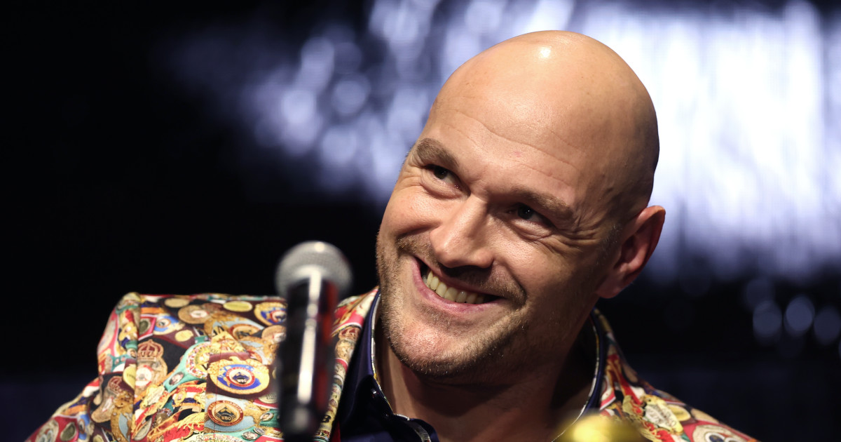 Tyson Fury Training for Comeback… in MMA? - Athlon Sports