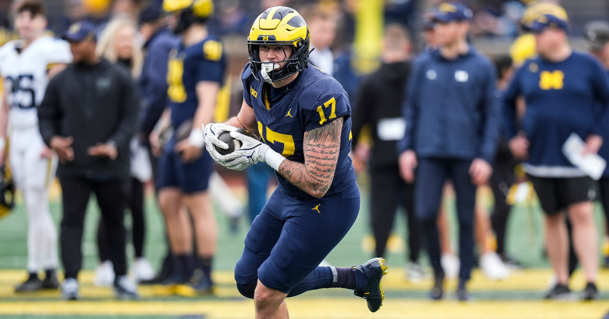Michigan Football Unveils Big Change to Iconic Uniforms - Athlon Sports