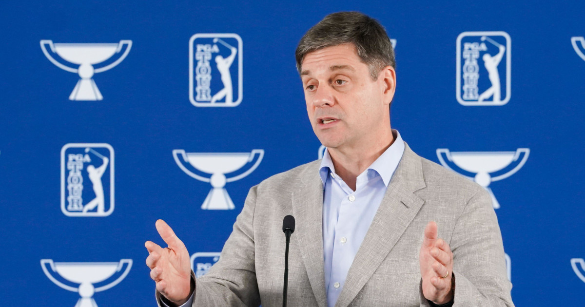 The PGA Tour's Bold New Chapter: Why Brian Rolapp's Vision Could Change ...