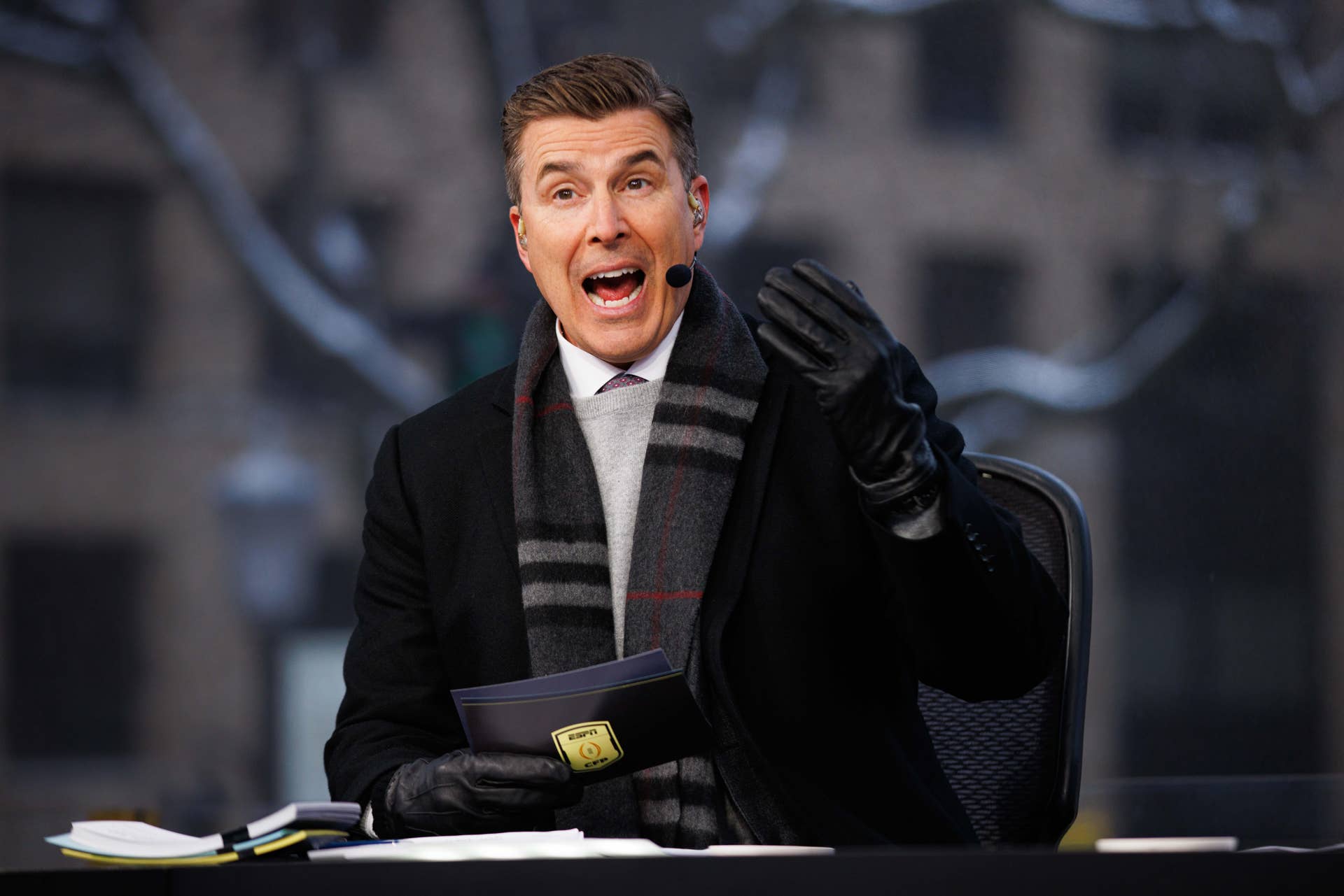 Rece Davis Announces His Verdict on Debatable Decision During Auburn ...