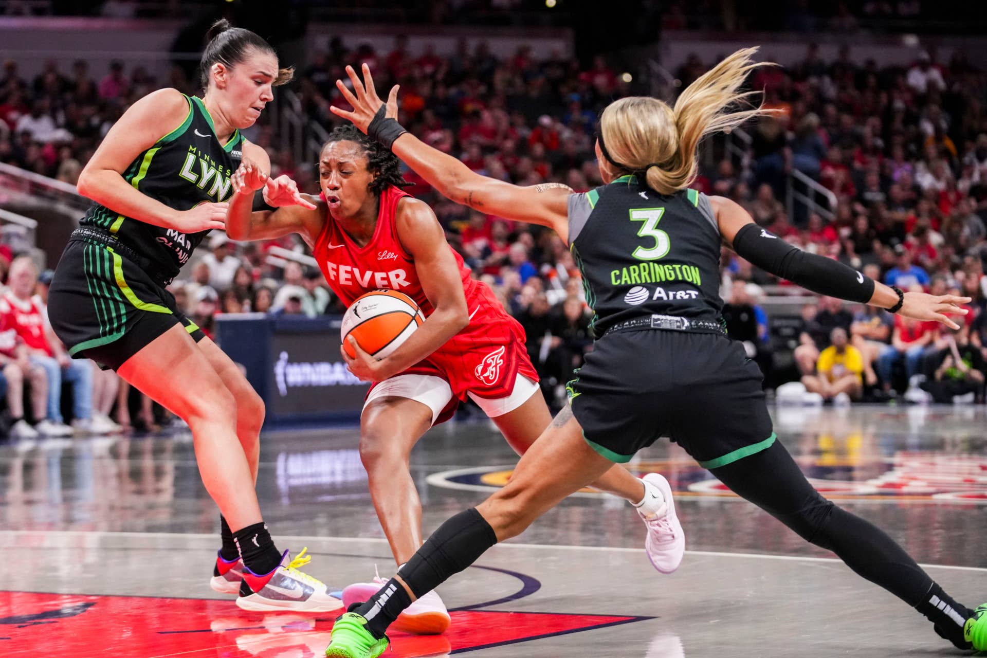 Indiana Fever Star Passes Caitlin Clark to Make Team History - Athlon ...