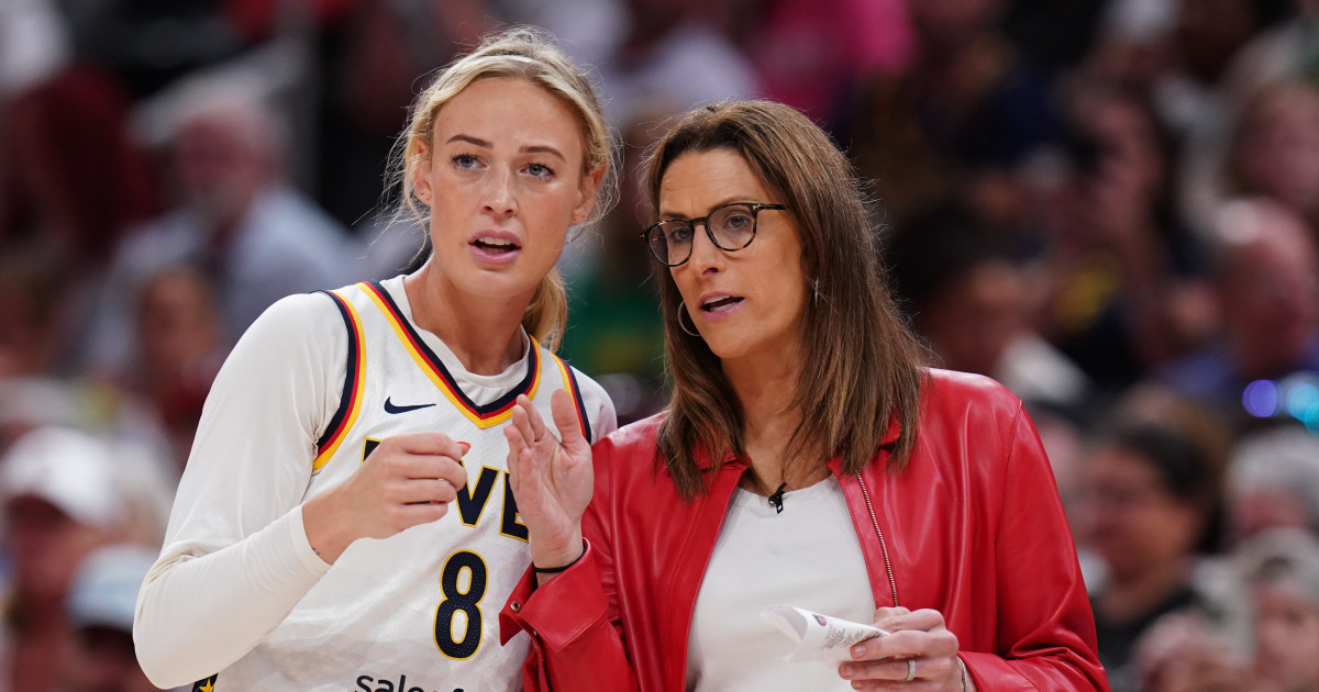 Indiana Fever Star Sophie Cunningham Announces Injury Update Amid Free Agency - Athlon Sports