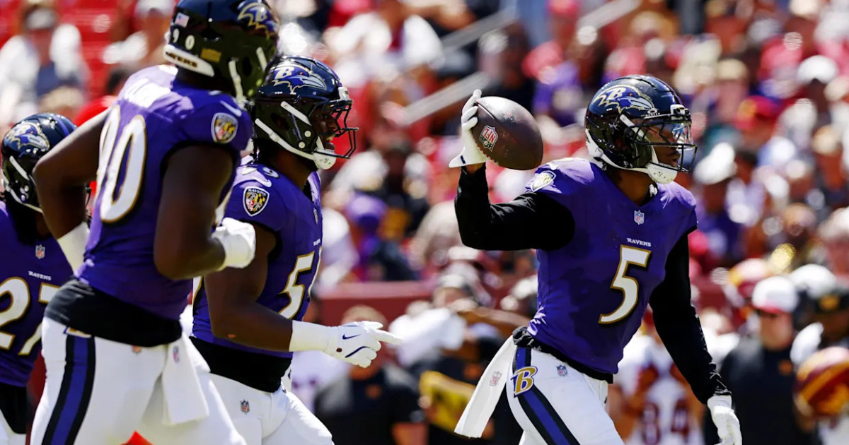 Ravens Blowout Commanders 30-3 in ‘Beltway Bowl’ Preseason Finale ...