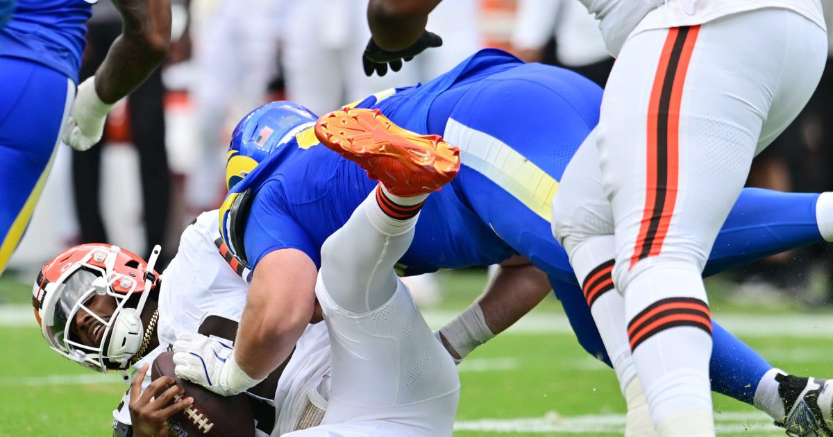 Shedeur Sanders Struggles as Browns Wrap Up Perfect Preseason with 19-17 Win Over Rams - Athlon ...