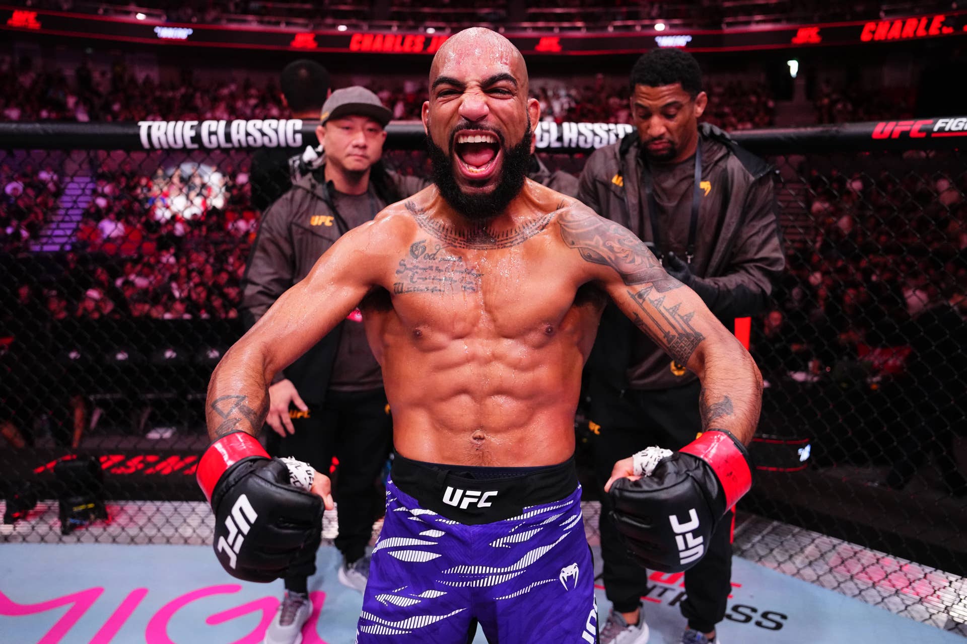 "Remember My Name!" Charles "InnerG" Johnson's UFC Shanghai KO Saved ...