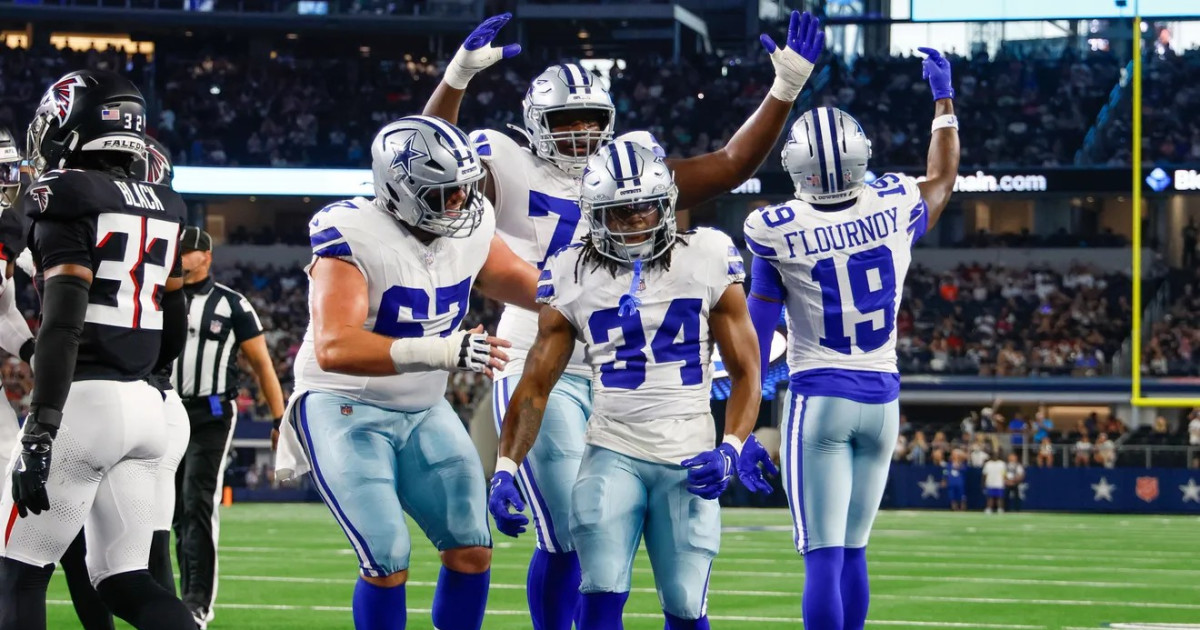 Analyzing Cowboys’ Running Back Depth Chart Ahead Of Week 1 vs. Eagles ...
