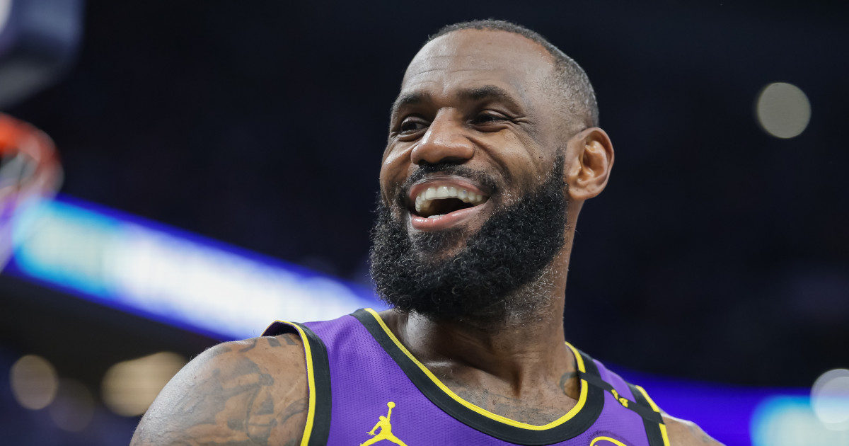 Congratulations Pour in for LeBron James After Big Career News - Athlon ...