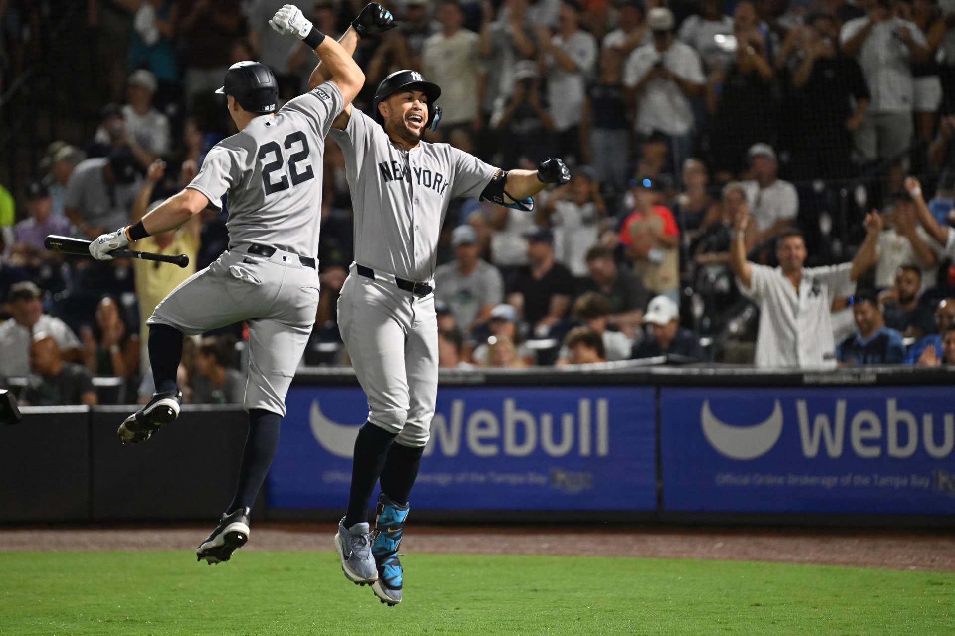 Clutch Yankees: 2025 Giancarlo Stanton vs. 1998 Darryl Strawberry ...