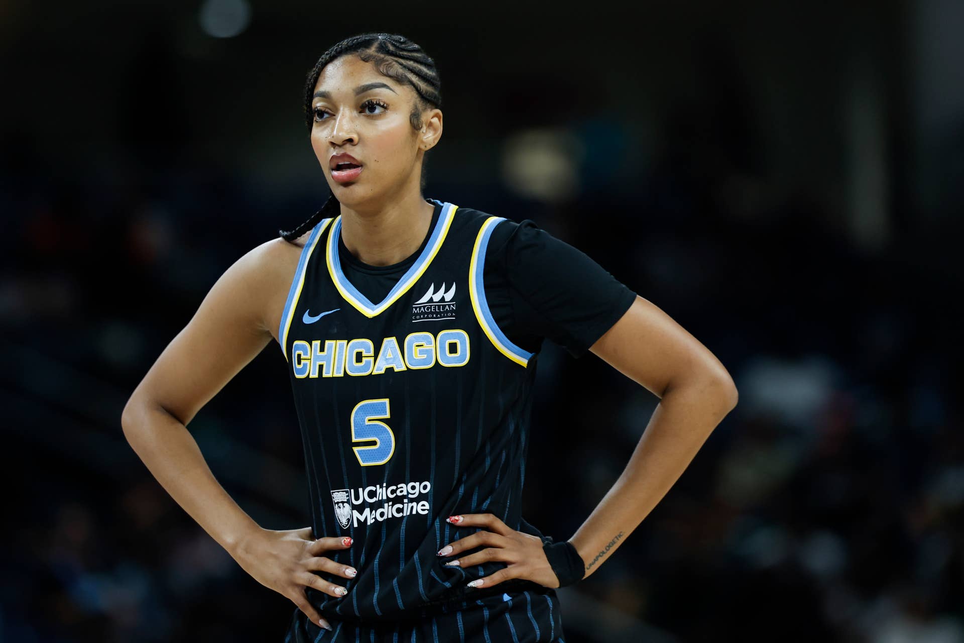 Angel Reese's WNBA Finals Post Causes a Stir - Athlon Sports