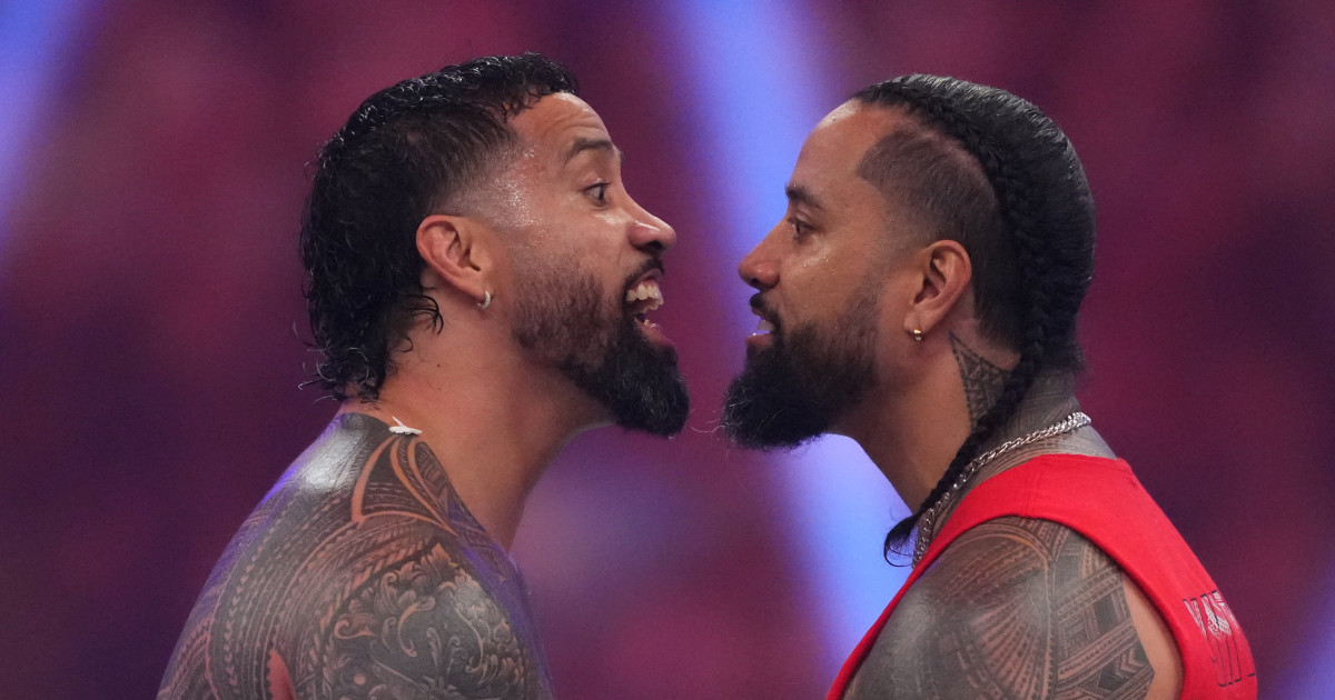 Jimmy Uso Issues Warning to WWE Fans Amid Naomi's Pregnancy - Athlon Sports