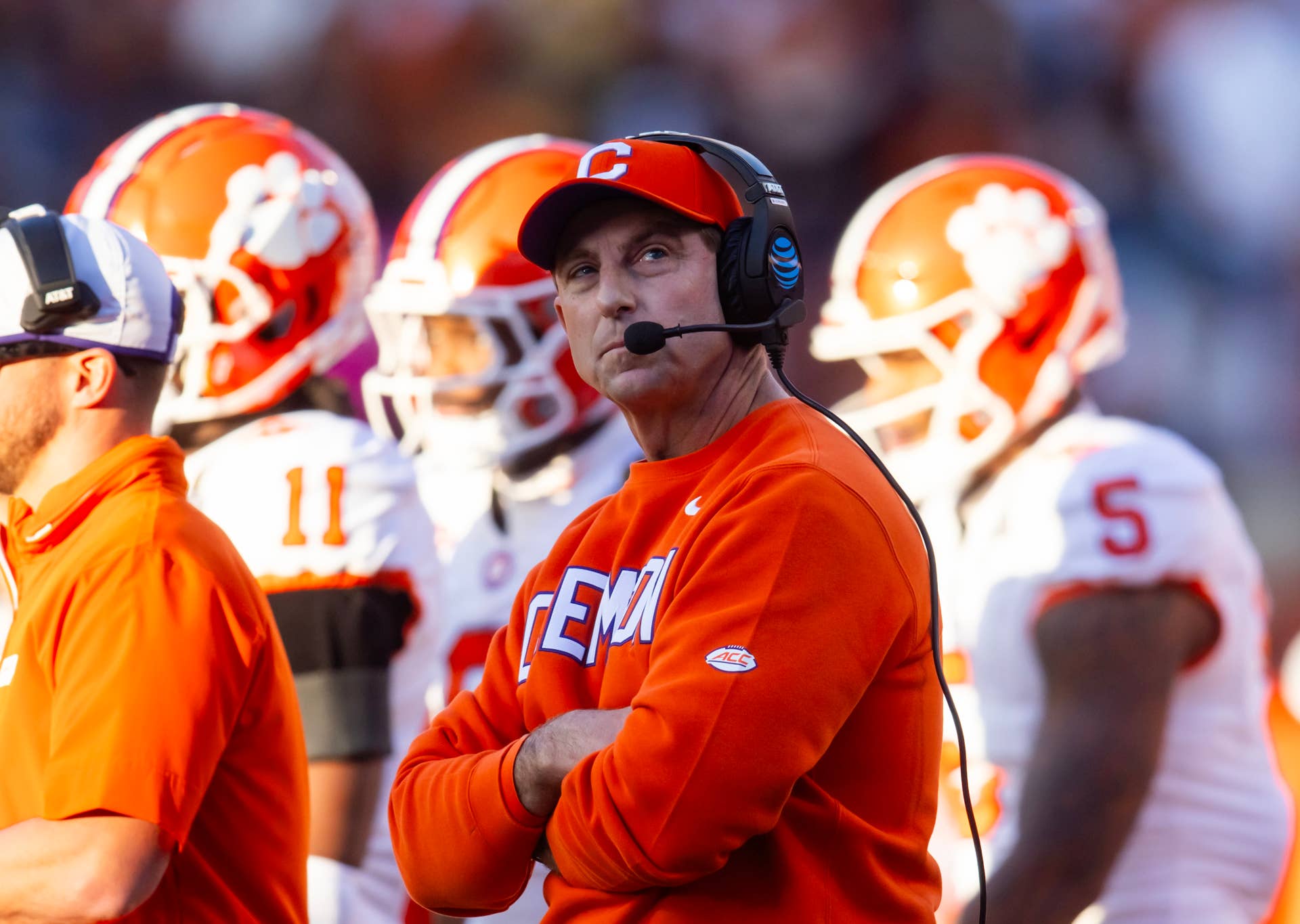 Dabo Swinney Makes Unexpected Coaching Decision After Clemson’s ...