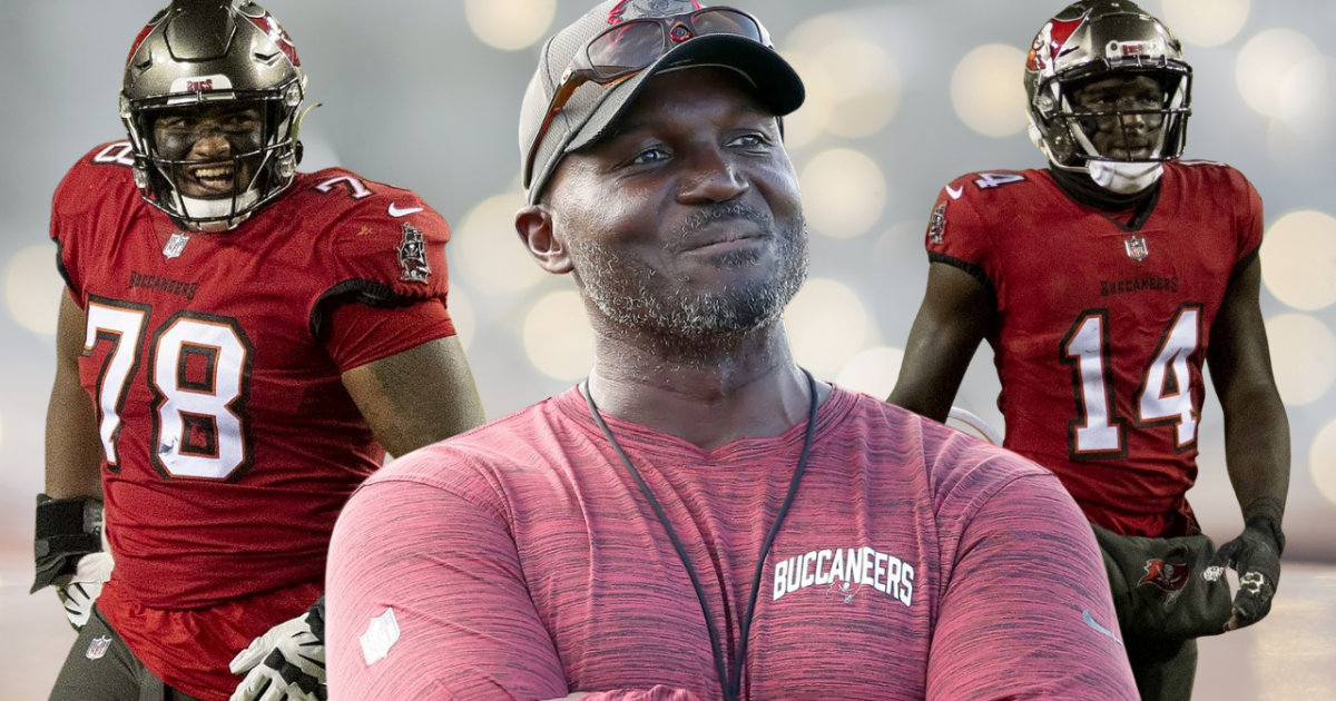 Bucs’ Todd Bowles Provides Update on Chris Godwin, Tristan Wirfs ...
