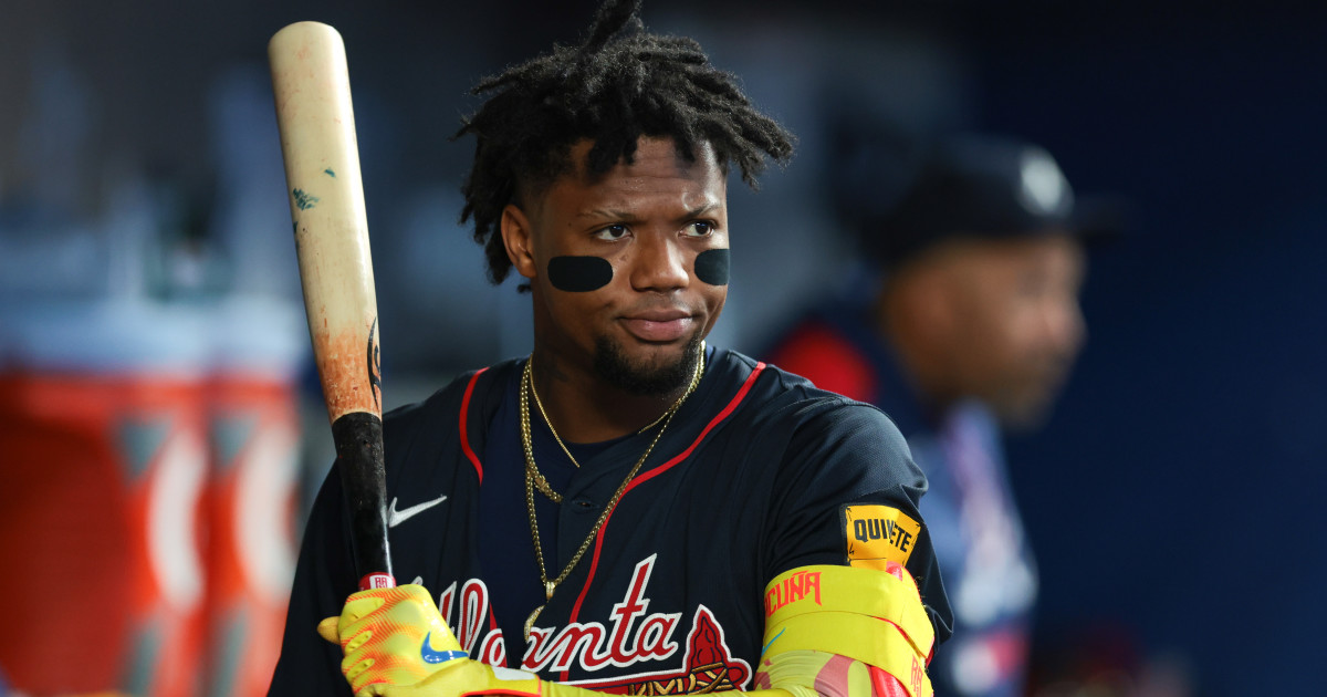 Marlins Broadcaster Facing Backlash for Ronald Acuna Jr. Comments During Braves Game - Athlon Sports