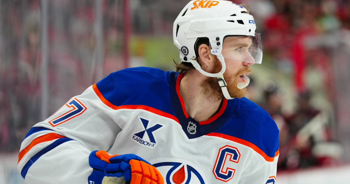 Oilers' Connor McDavid Plans Big Change in Playing Style - Athlon Sports
