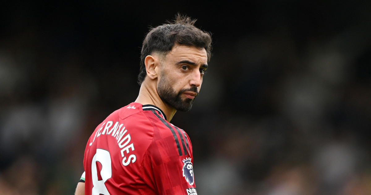 Bruno Fernandes Admits Mistake & Denies Referee Involvement In Penalty ...