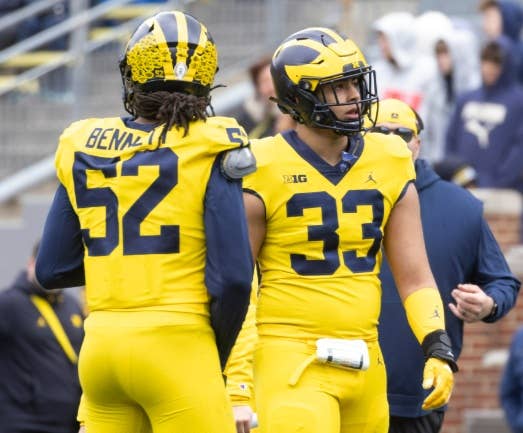 Michigan Freshman's Scary Competitive Streak Revealed by Wolverines QB ...