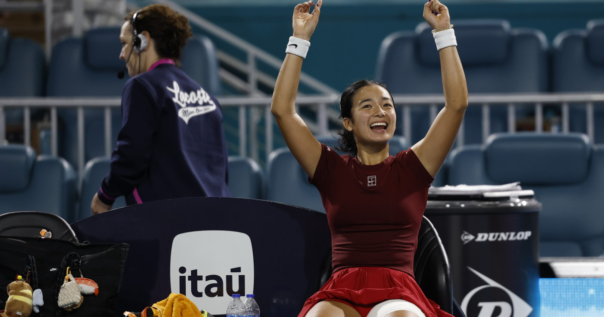 Drama Unfolds as Clara Tauson Argues With Chair Umpire During Loss to ...