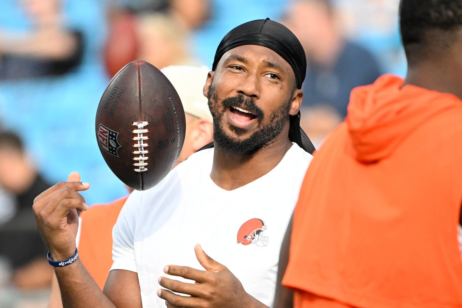 Browns' Myles Garrett Reveals Surprising Future Career Aspirations to ...