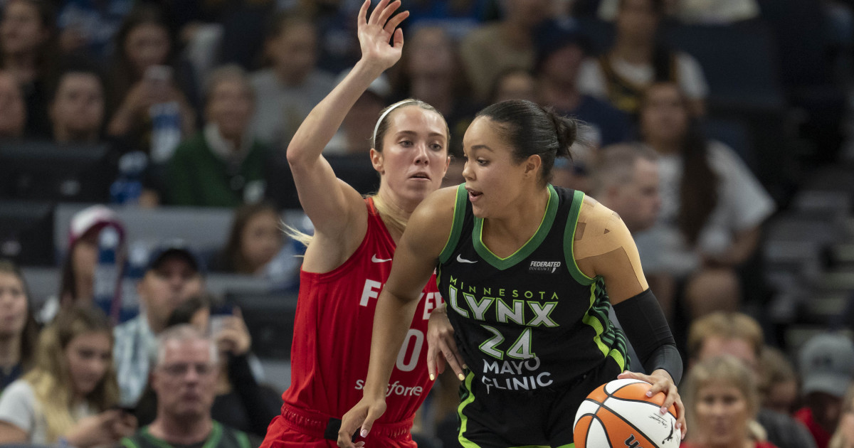 WNBA MVP Frontrunner, Napheesa Collier Leads Lynx to Franchise Record ...