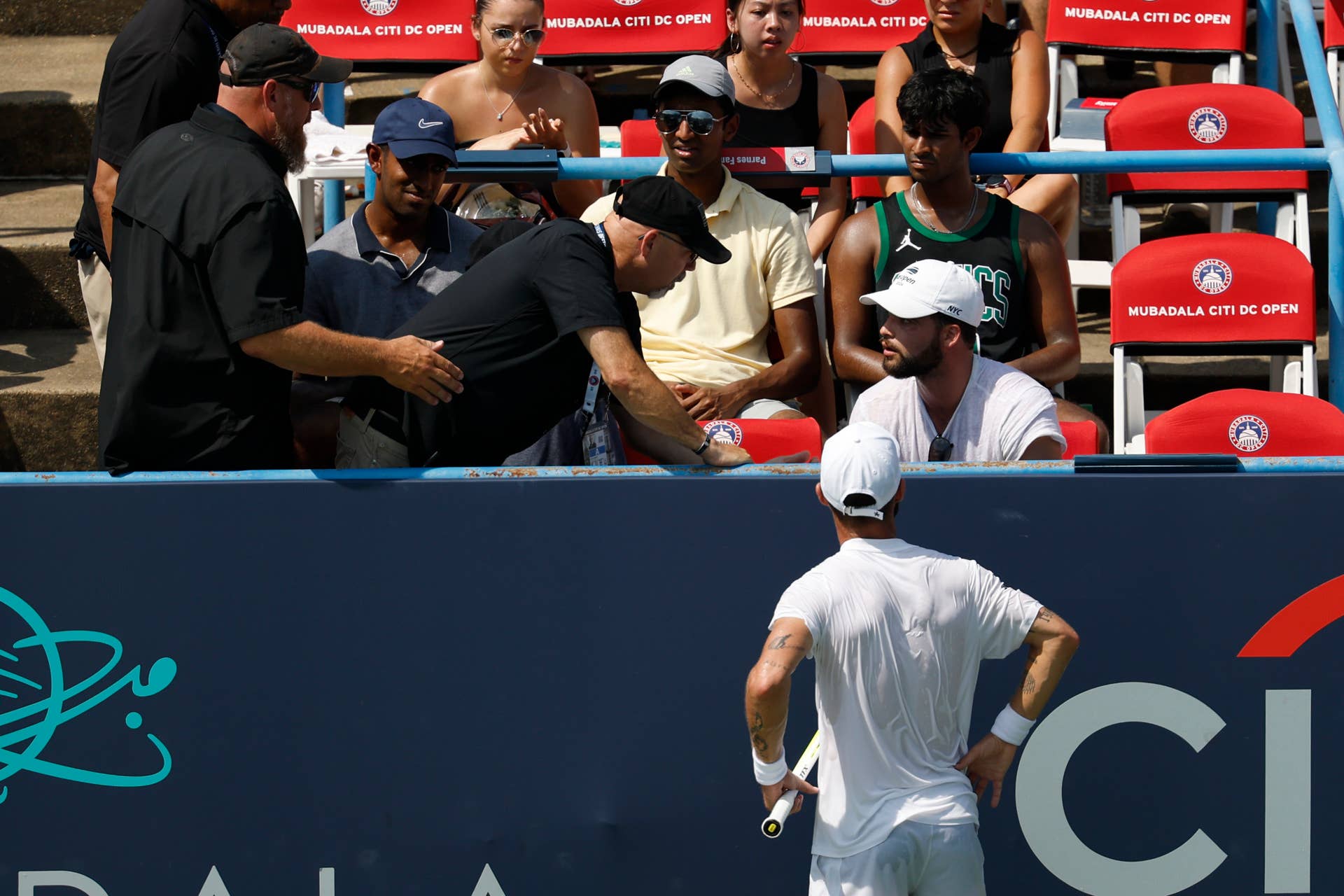US Open Chair Umpire Kicks Out Spectator After Complaints - Athlon Sports