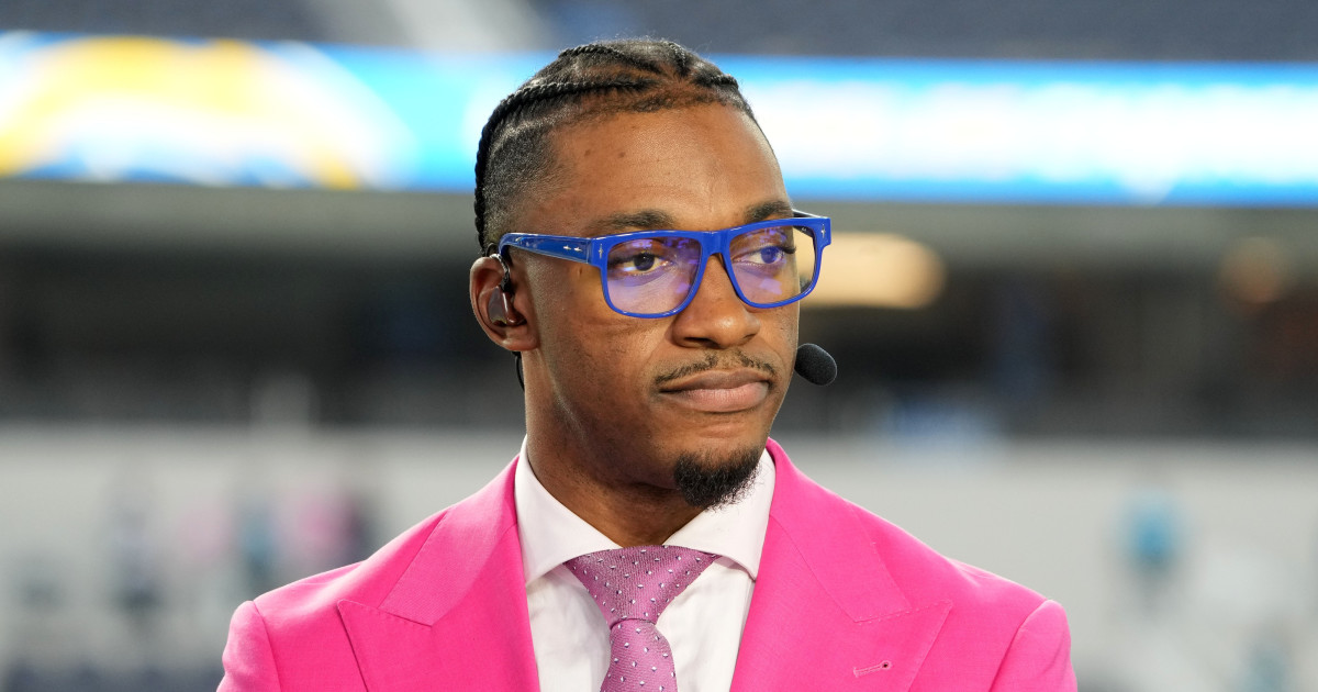 Robert Griffin III Announces Unfortunate Personal News on Friday ...