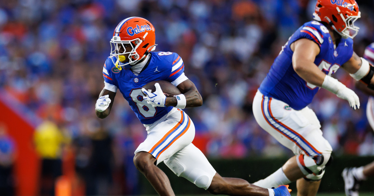 Florida Freshman Draws Odell Beckham Jr. Comparisons After Amazing One ...