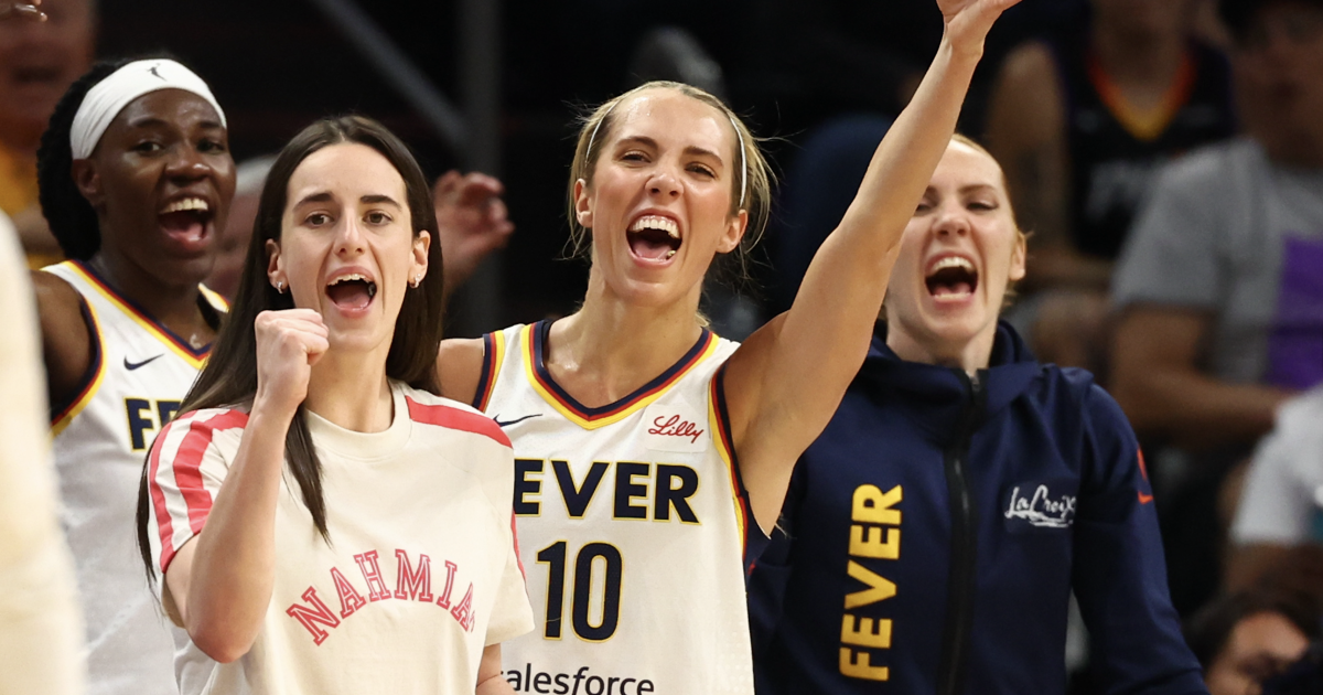 Fever Guard Lexie Hull Steals Spotlight With Outfit Before Major Game ...