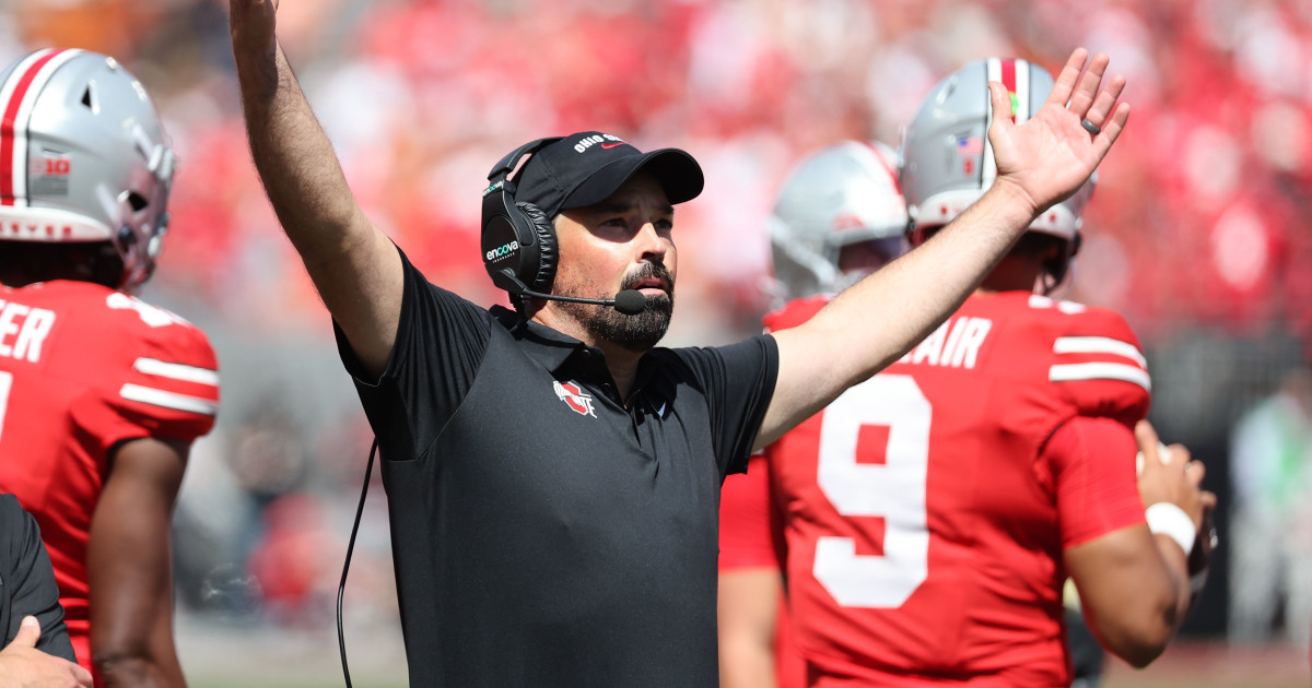 Ohio State's Game Against Arch Manning and Texas Was Truly Deafening ...