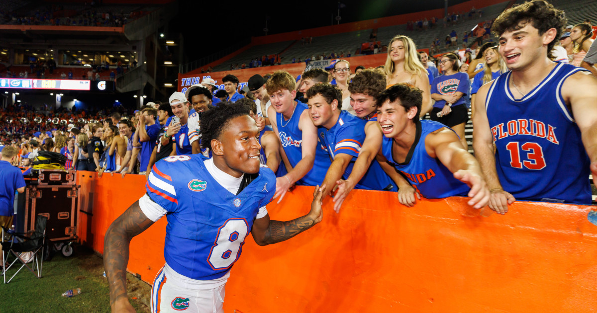 Vernell Brown III Lands Top Play Honors for Gators on First Saturday of ...