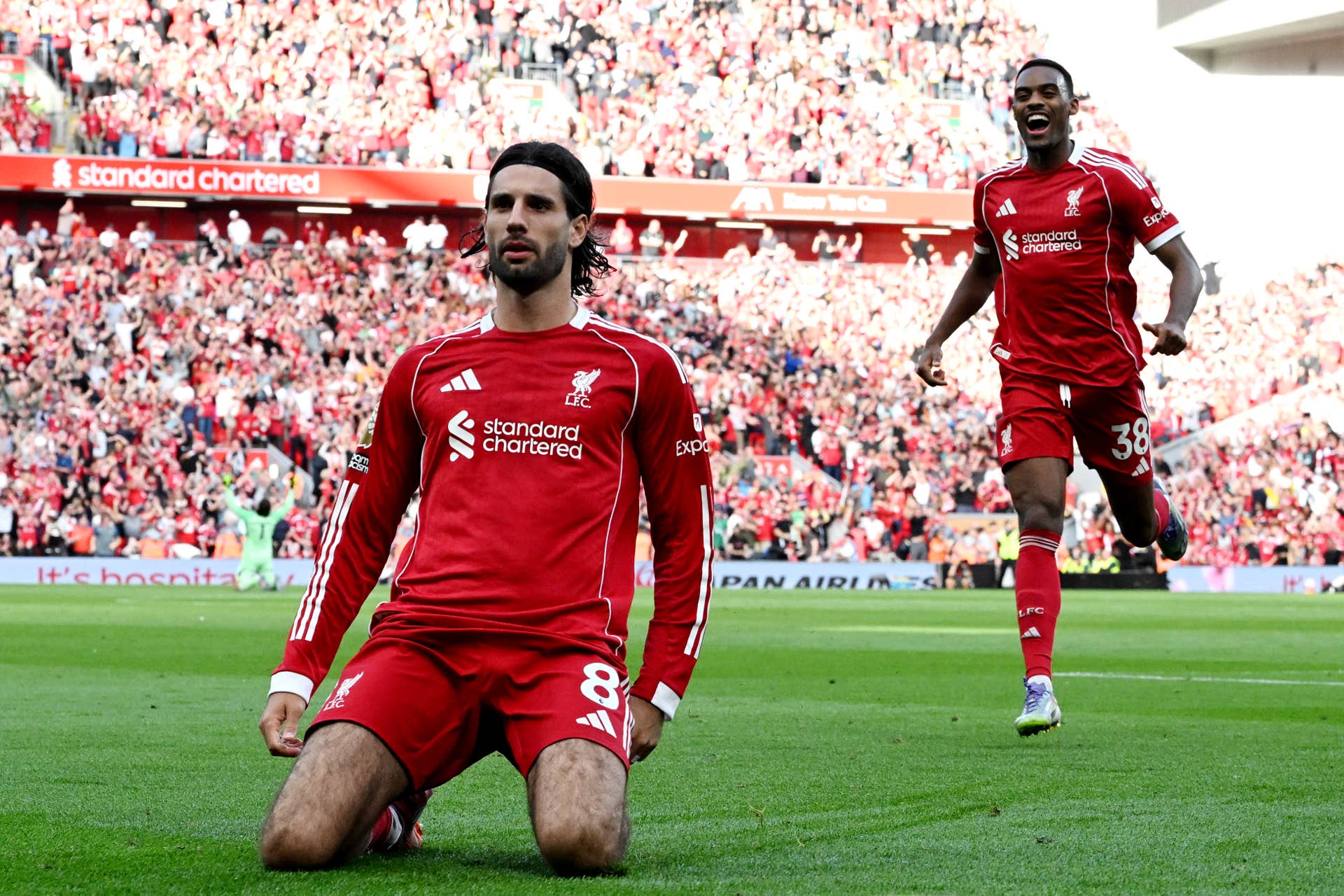 Szoboszlai Sets New Liverpool Record With Free Kick Goal Vs Arsenal ...