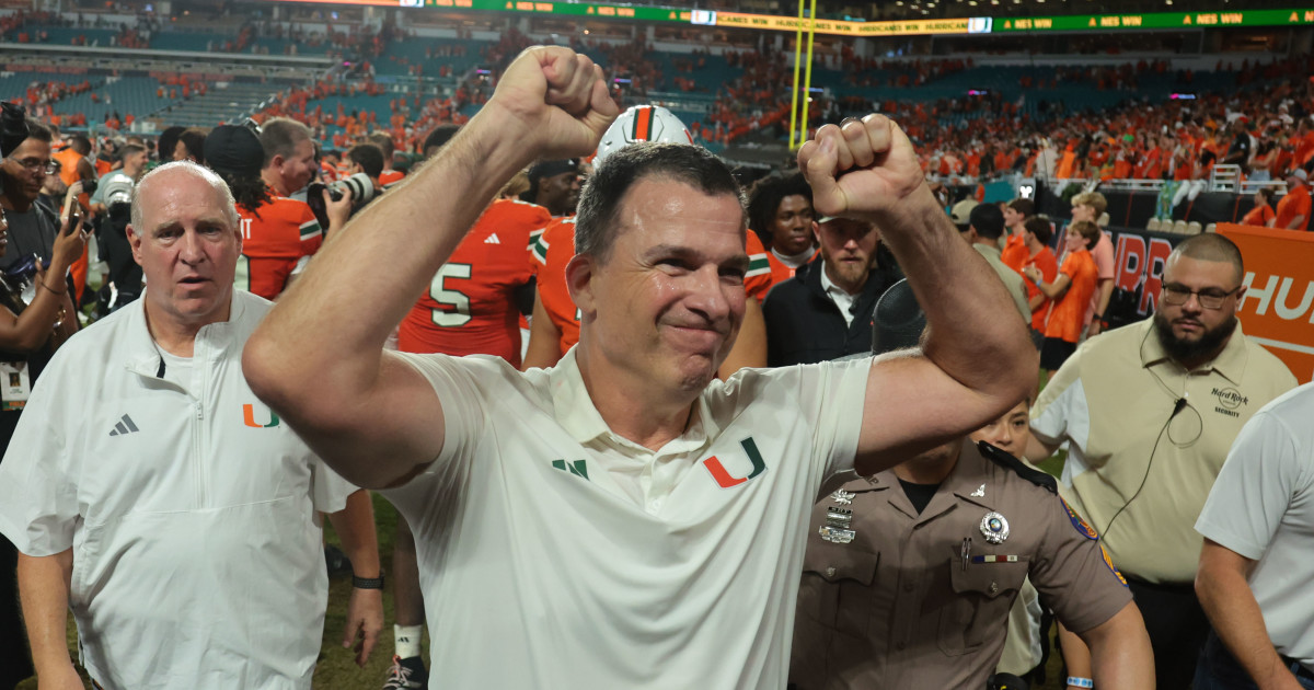 Heather Dinich Breaks Down Impact of Miami Win Over Notre Dame on CFP ...