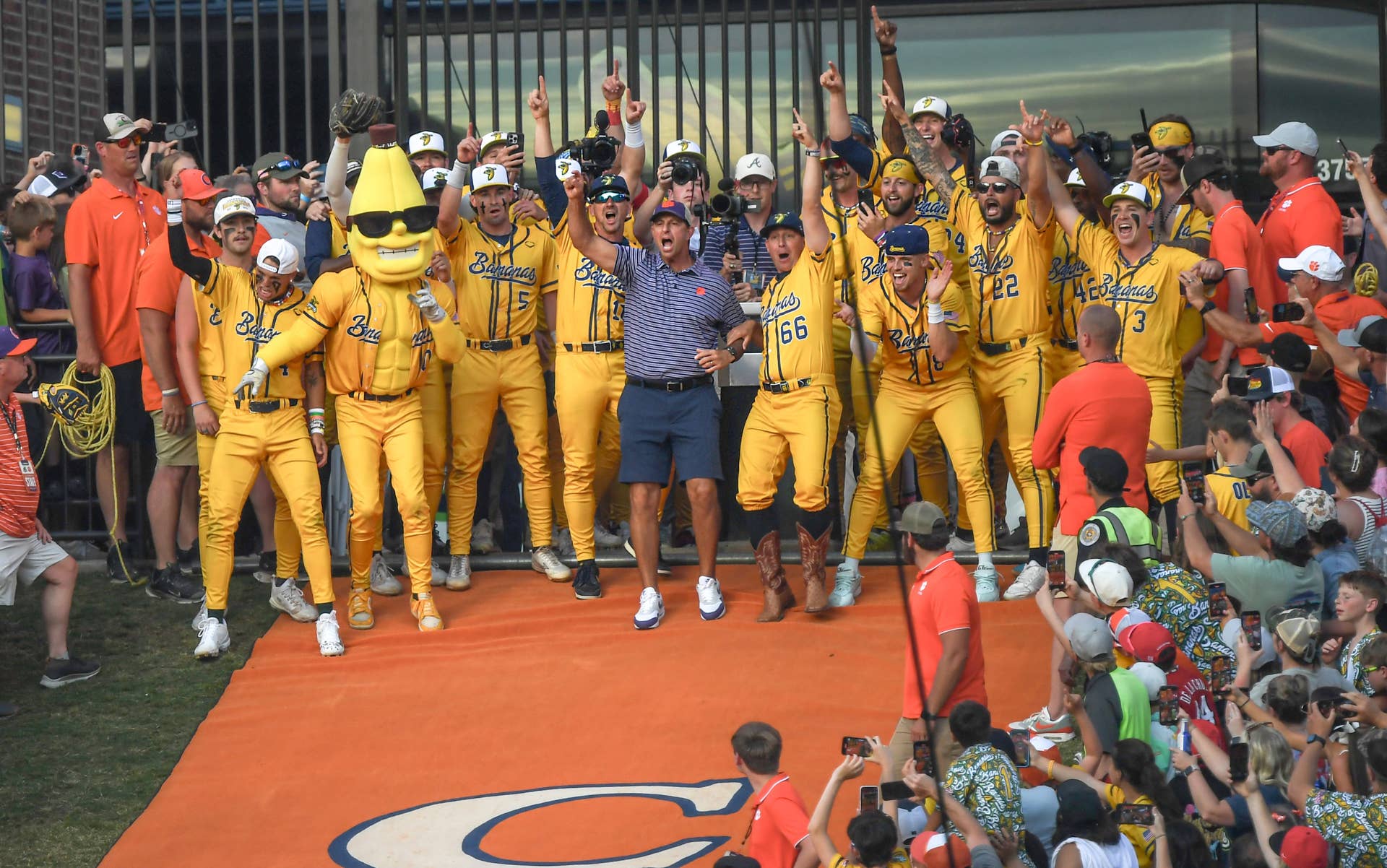Savannah Bananas Bring College Baseball Back Into the Show With Clemson ...