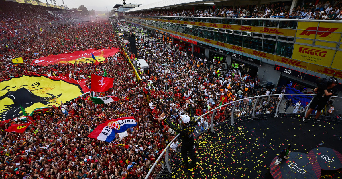 F1 Fans Call Italian GP 2025 Trophies the Most Unique Design Yet ...
