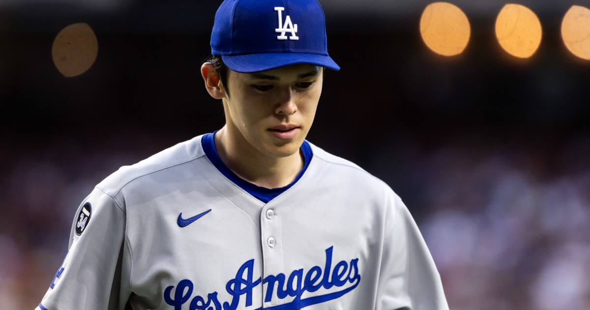 Dodgers Must Confront Disappointing Roki Sasaki Reality Before Playoffs ...