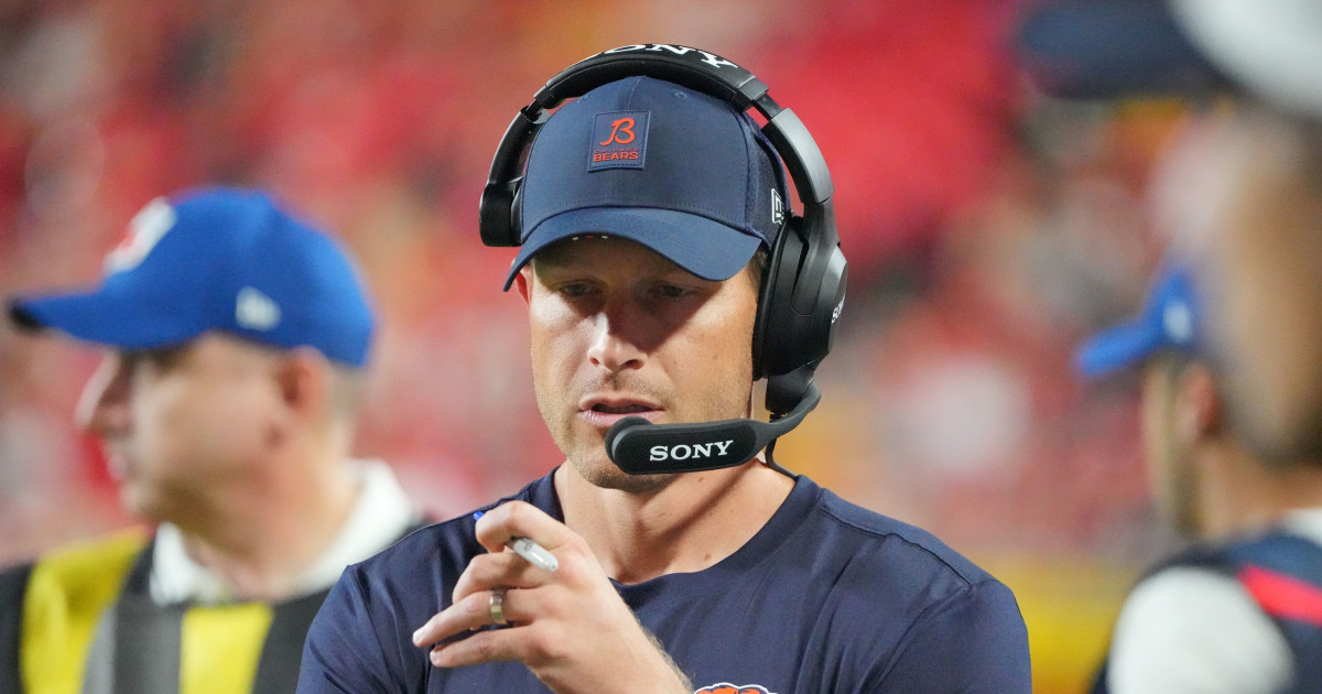 Ben Johnson Officially Names Winner of Crucial Bears Position Battle ...