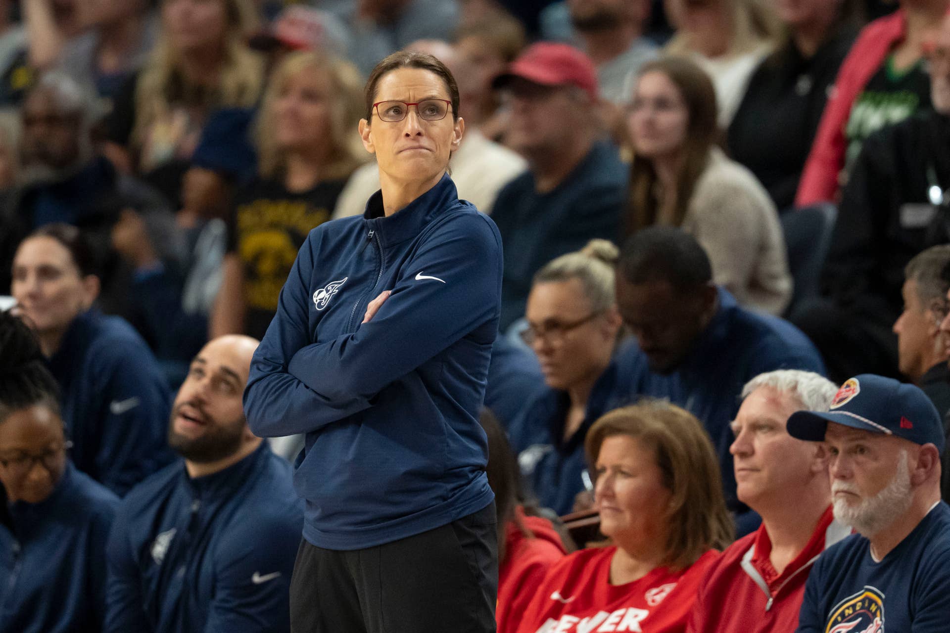 Indiana Fever Forced to Make Coaching Move After Unfortunate Injury ...
