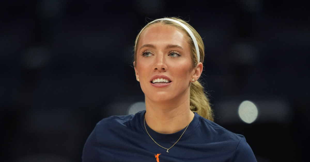 Lexie Hull Offers Update on Thursday After Injury Scare With Indiana ...