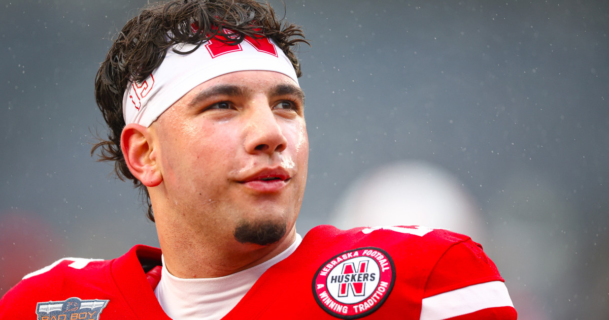 Nebraska’s Dylan Raiola Catches Attention with New Patrick Mahomes Move ...