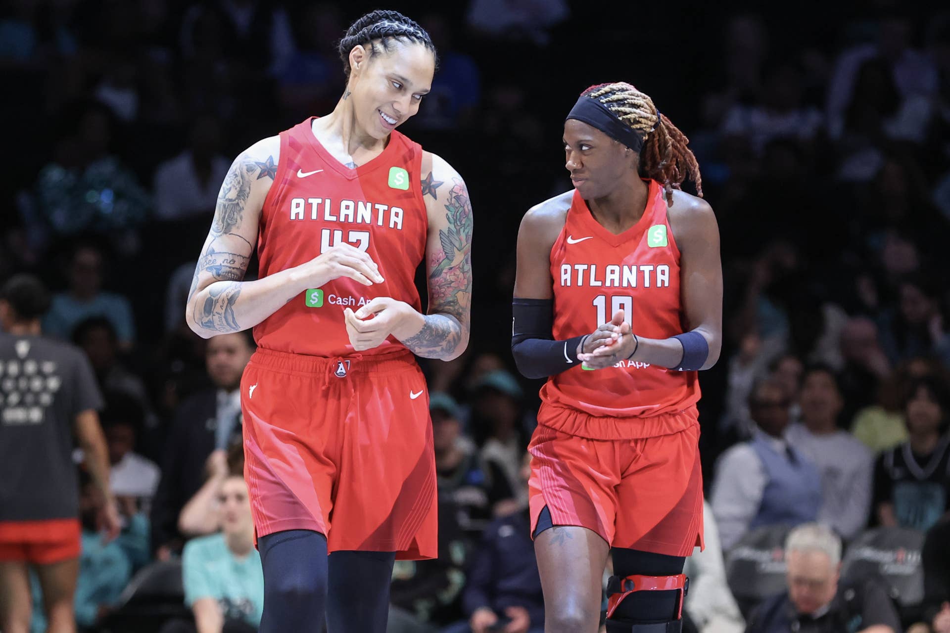 Atlanta Dream Star Makes ‘Stressful’ Brittney Griner Admission During ...