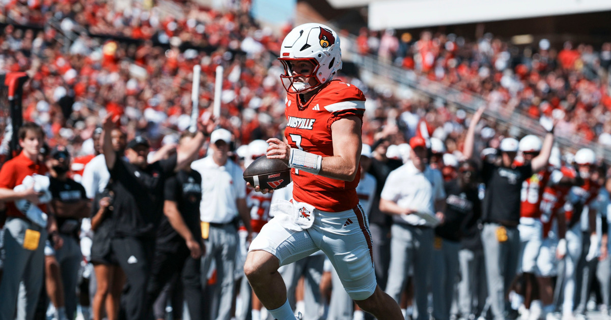 James Madison vs. Louisville Prediction: Dukes Draw Cardinals on Friday Night - Athlon Sports