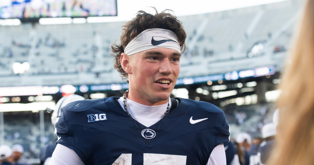Penn State's Drew Allar Announces Personal News on Thursday - Athlon Sports
