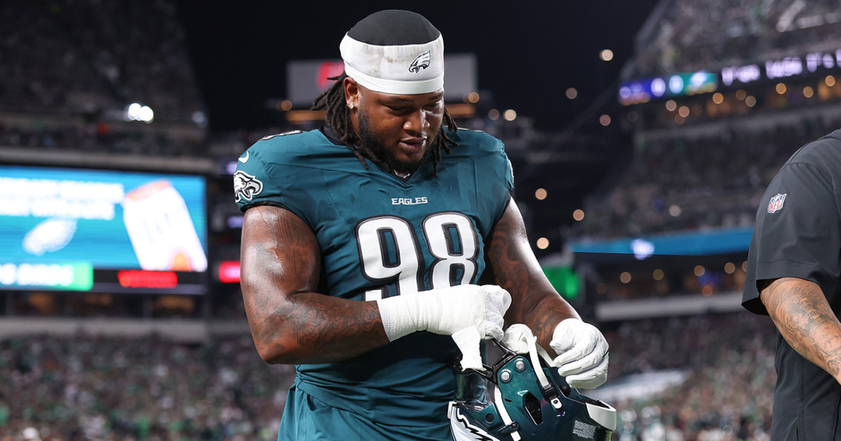 Jalen Carter Was Not the Quickest Ejection In NFL History - Athlon Sports