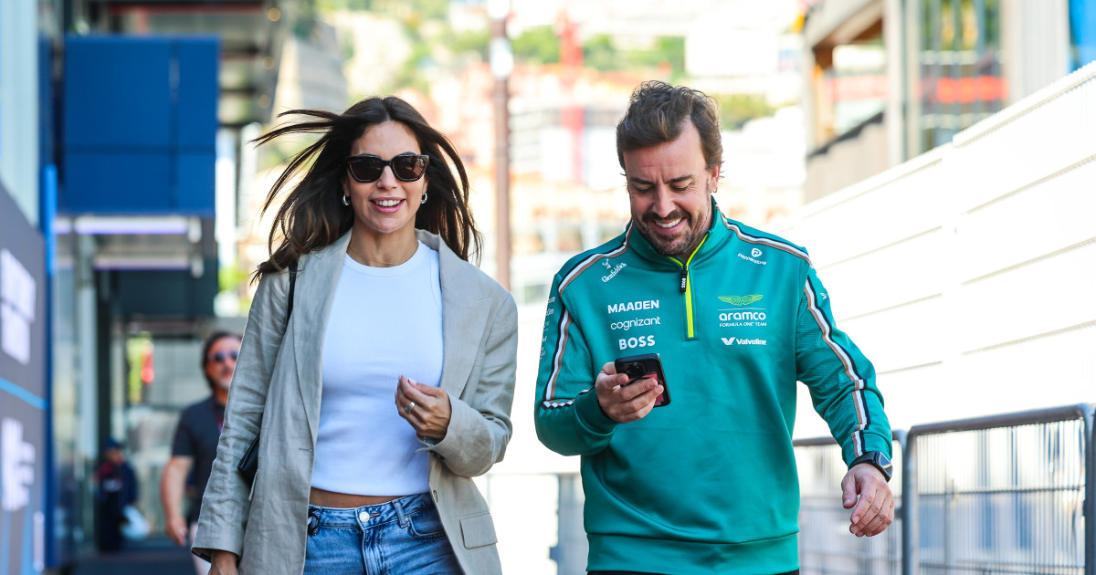 Fernando Alonso’s Girlfriend Melissa Jimenez Shines in the F1 Paddock - Athlon Sports