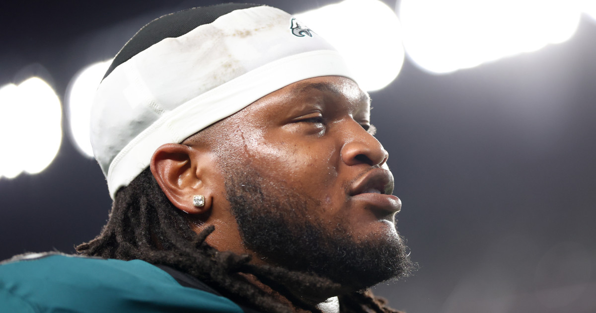 Jalen Carter Suspension Decision Made by NFL: Report - Athlon Sports