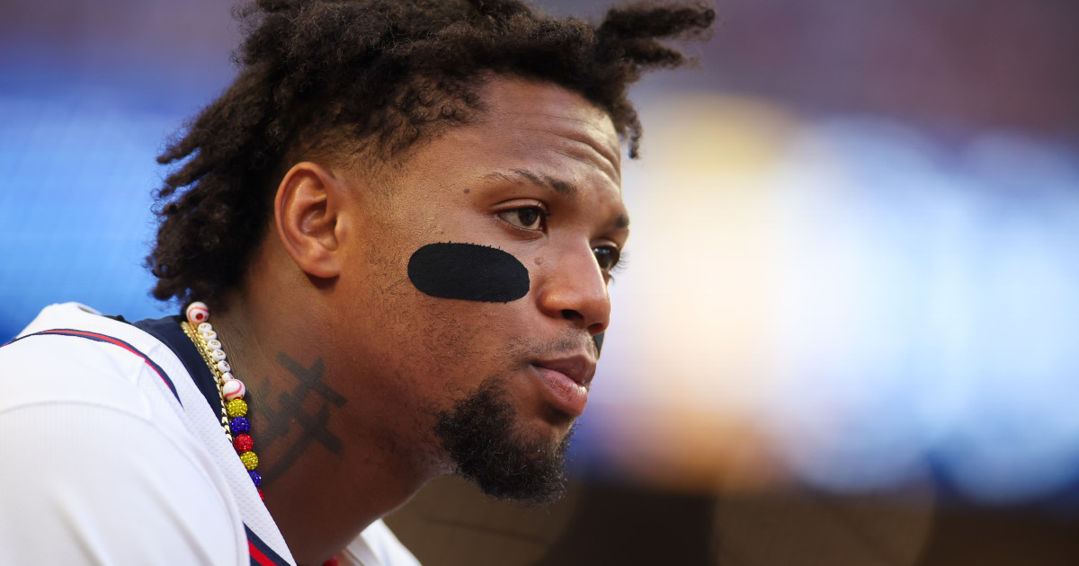 MLB Announces Ronald Acuna Jr. News on Thursday - Athlon Sports